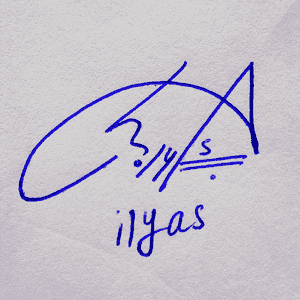 Handwritten Signature For My Name - Free Signature