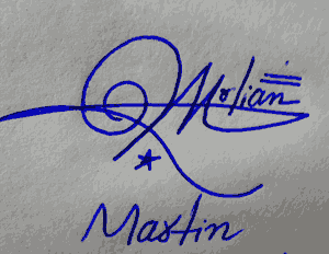 Handwritten Signature For My Name - Free Signature